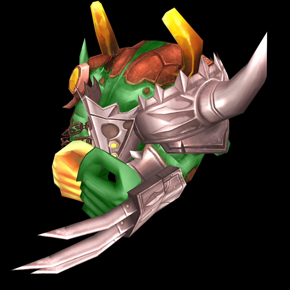 Destroyer of Siege (green)