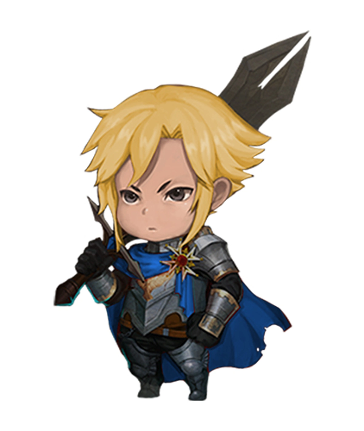 npc cloak boy(blue)