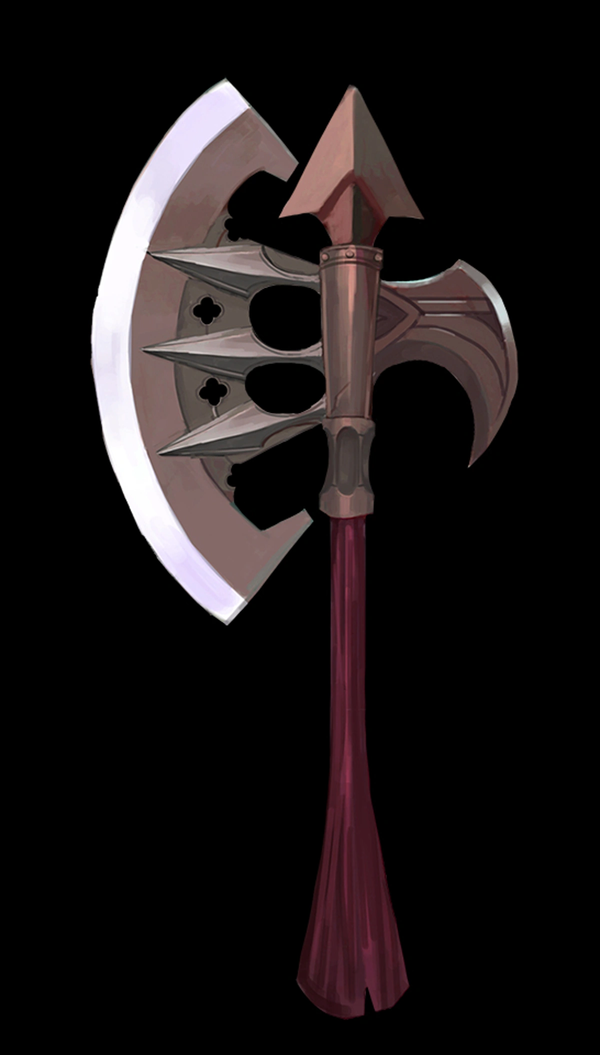 Weapon Single-edged axax_01_001(velvet)