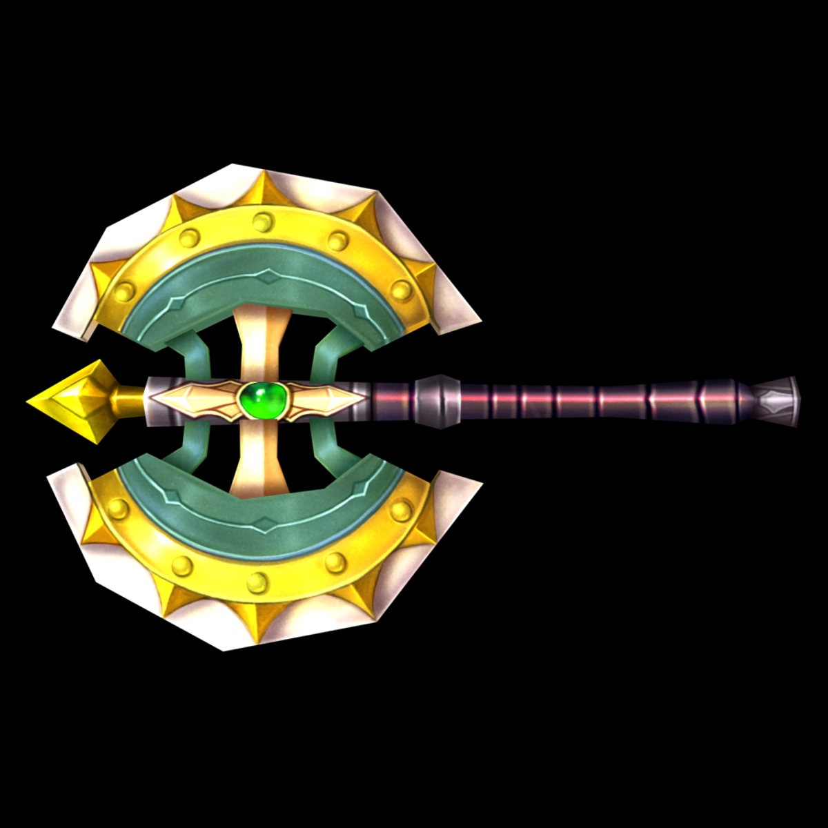 Double-edged ax (Yellow)