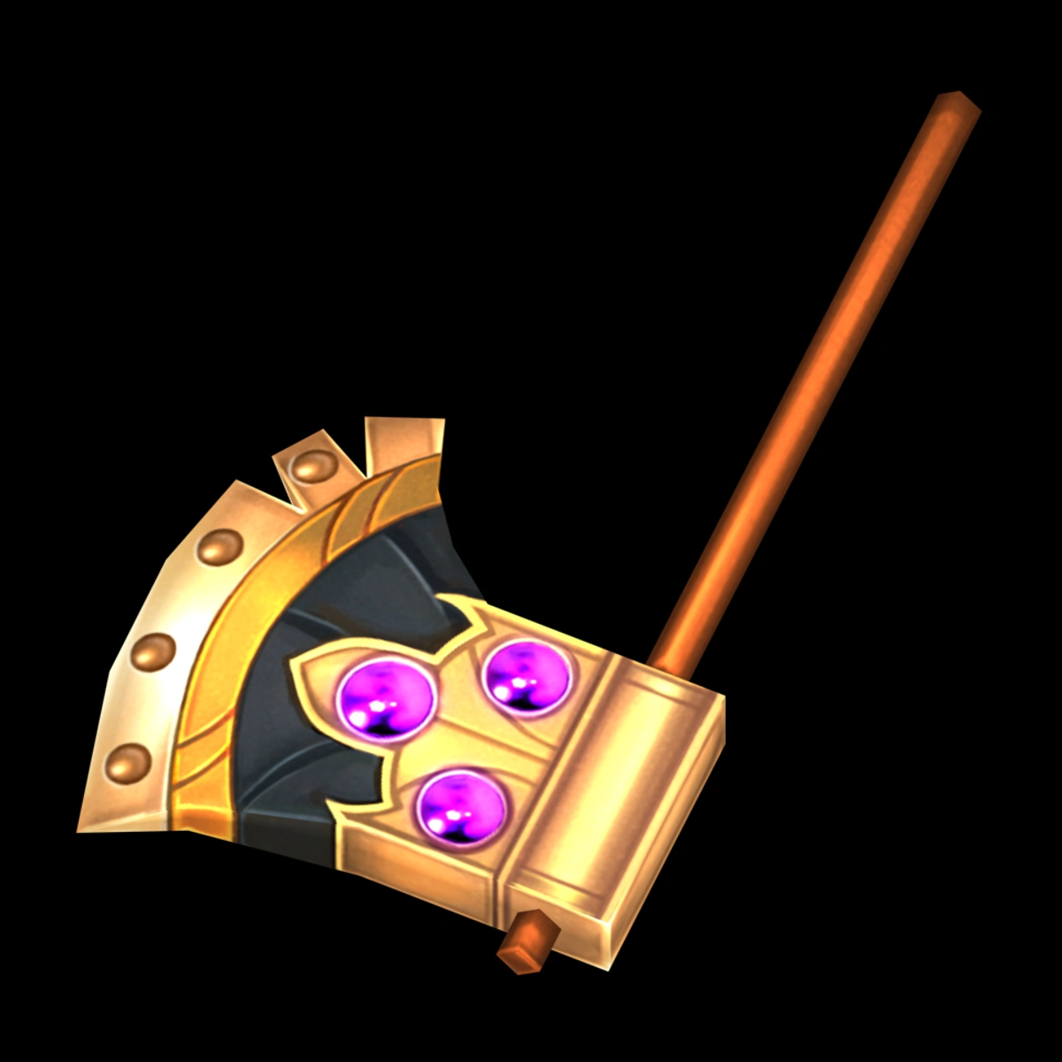 Basic magic ax (gold)