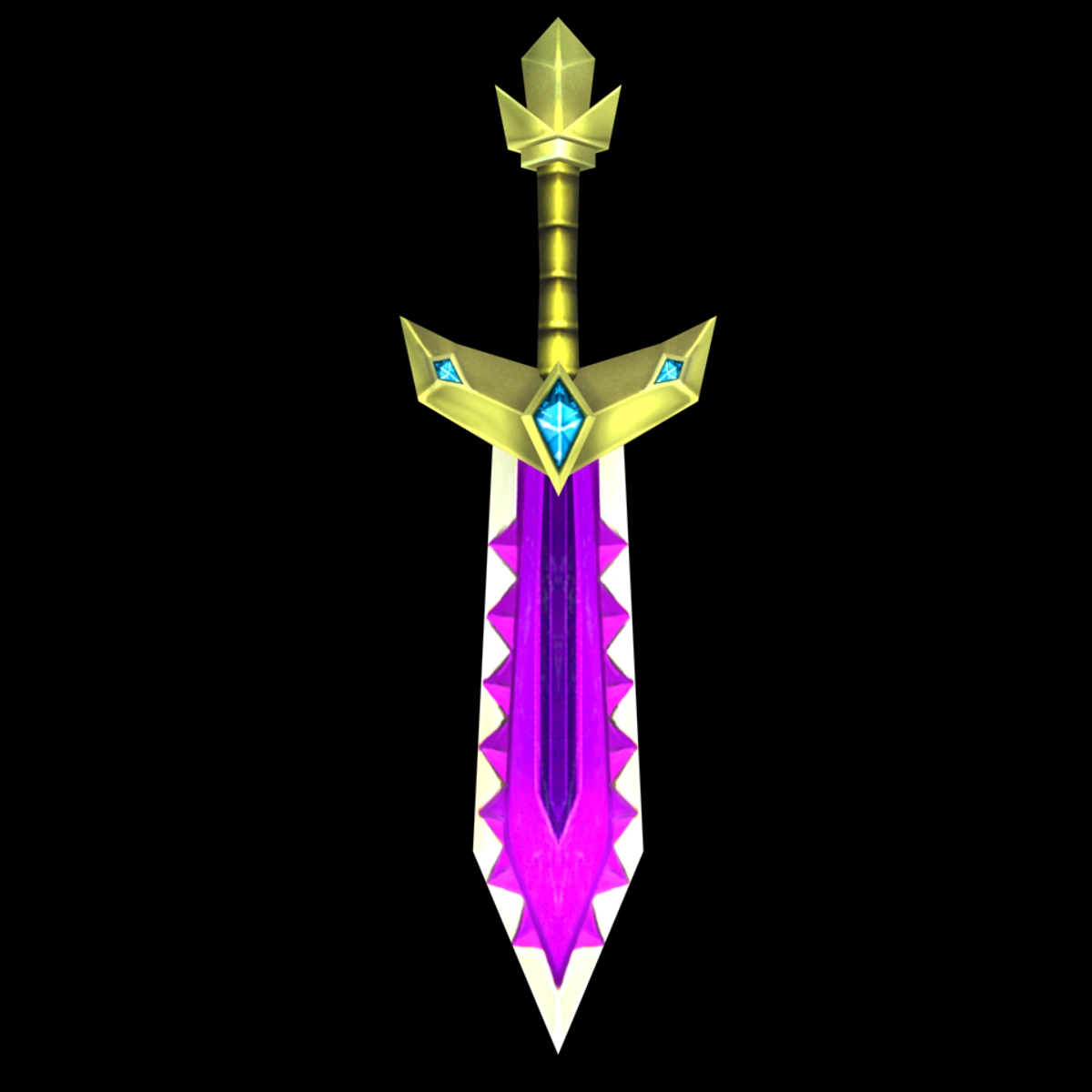 Dagger D(violet)